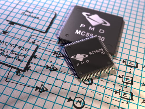 Ve Programming Control Starter Kit: Pmd Motion Control Ic